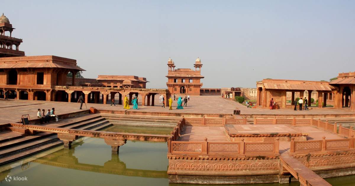 印度阿格拉的 Bharatpur 和 Fatehpur Sikri 私人半日游 Klook客路